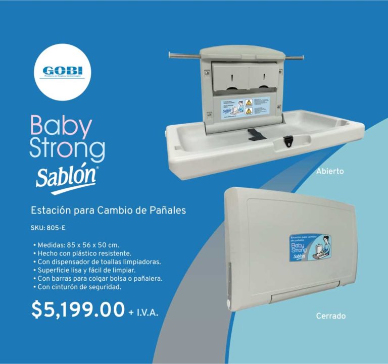 Estación para Cambio de Pañales – Gobi | Productos